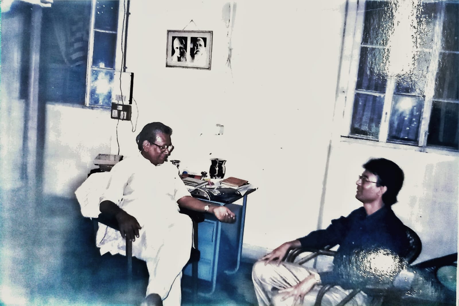 Letter From Manoj Das | Swapan K Banerjee